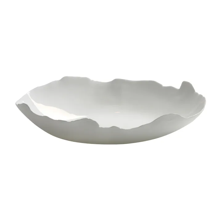 Perfect Imperfection oval deep plate from Serax - NordicNest.com
