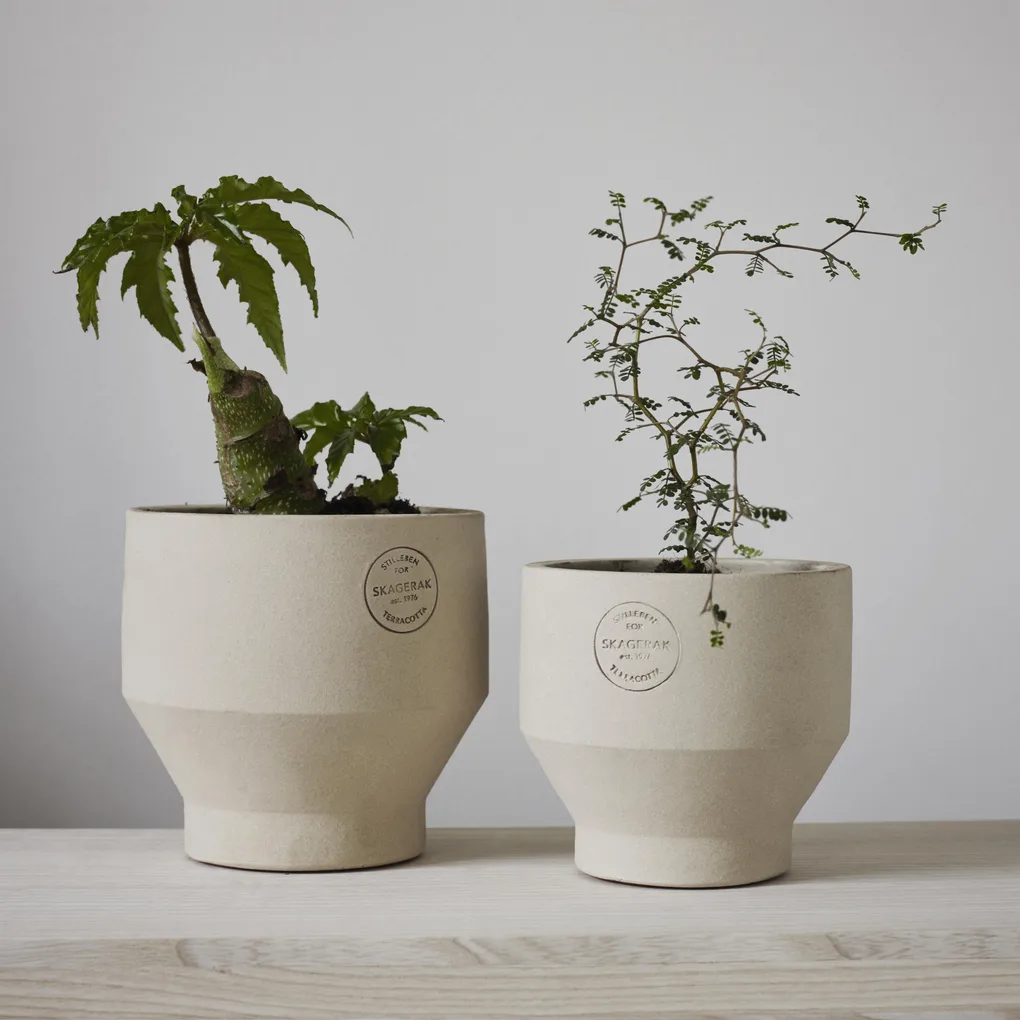 Edge pot (indoor) 15 cm from Skagerak - NordicNest.com