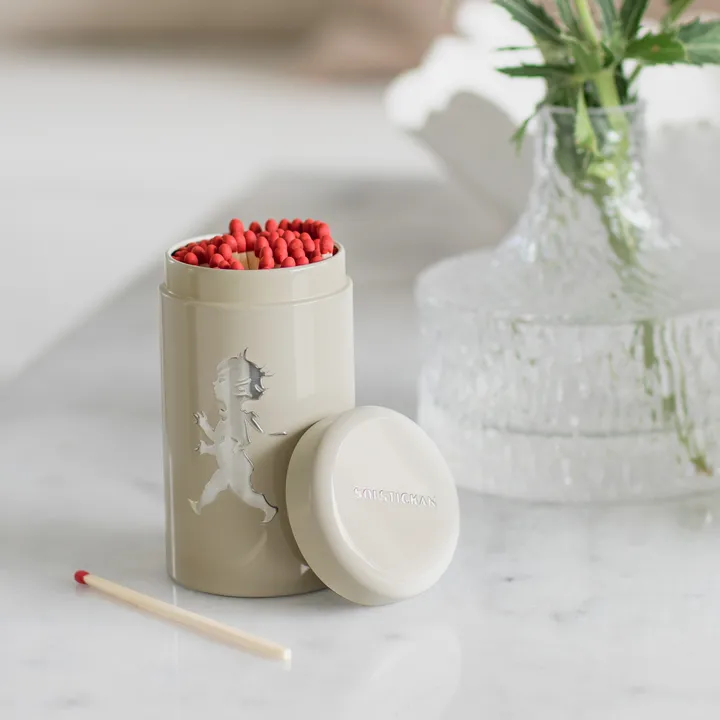 Solstickan matchstick tube 100 pack from Solstickan Design - NordicNest.com