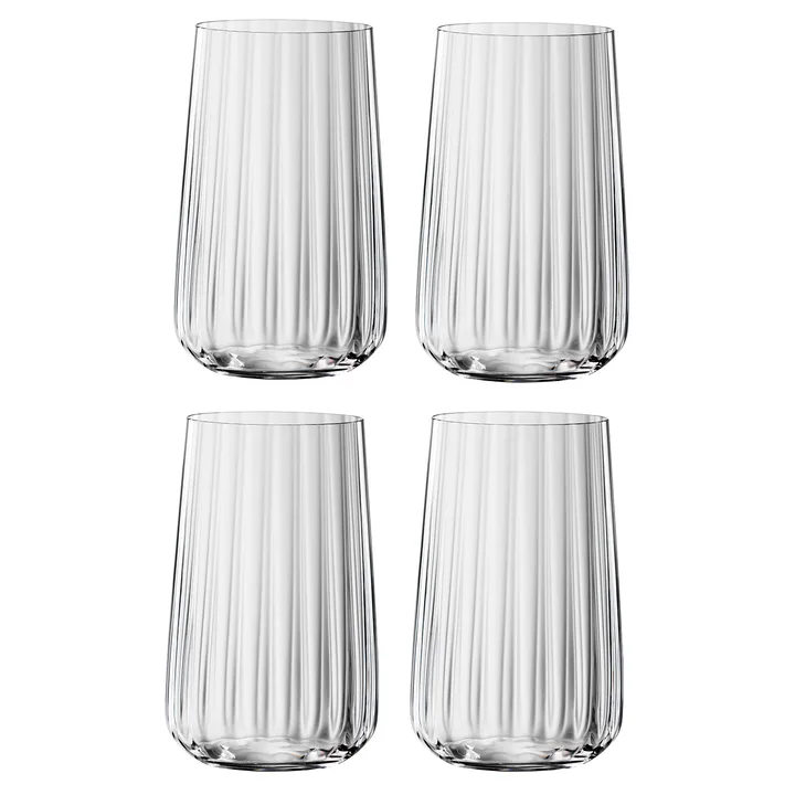 Long drink glasses & Highball glasses - NordicNest.com