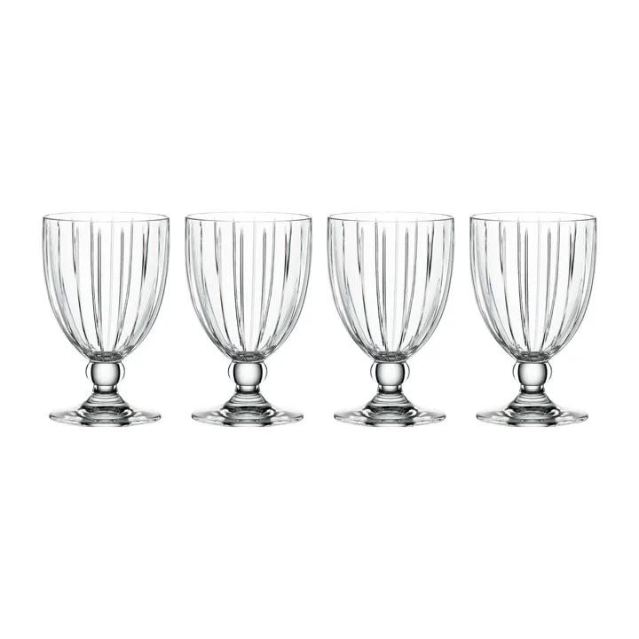 Milano glass on foot 30.5 cl 4-pack from Spiegelau - NordicNest.com