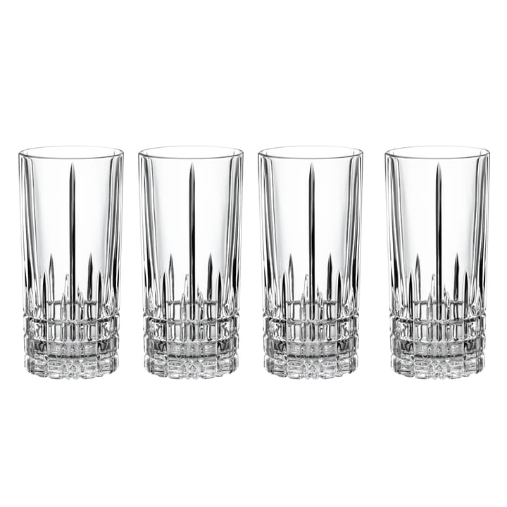 Perfect Serve Long Drink Glass 35cl 4 Pack From Spiegelau