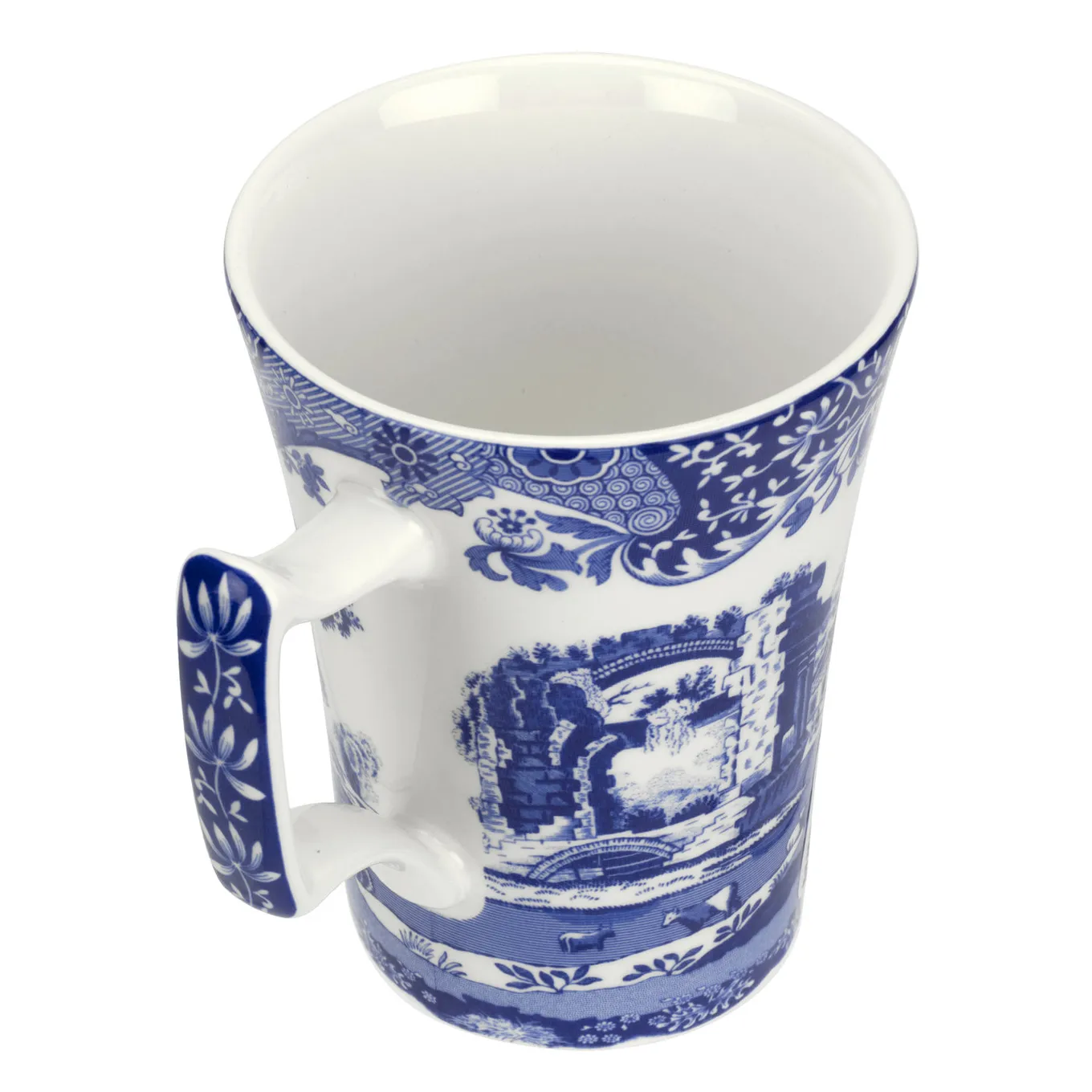 Blue Italian cottage mug from Spode - NordicNest.com