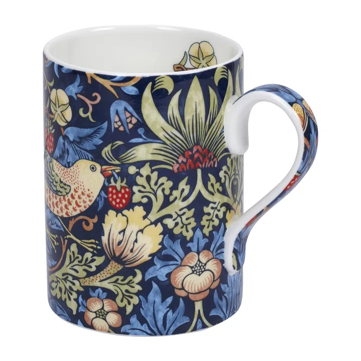 Strawberry Thief mug 35 cl from Spode - NordicNest.com