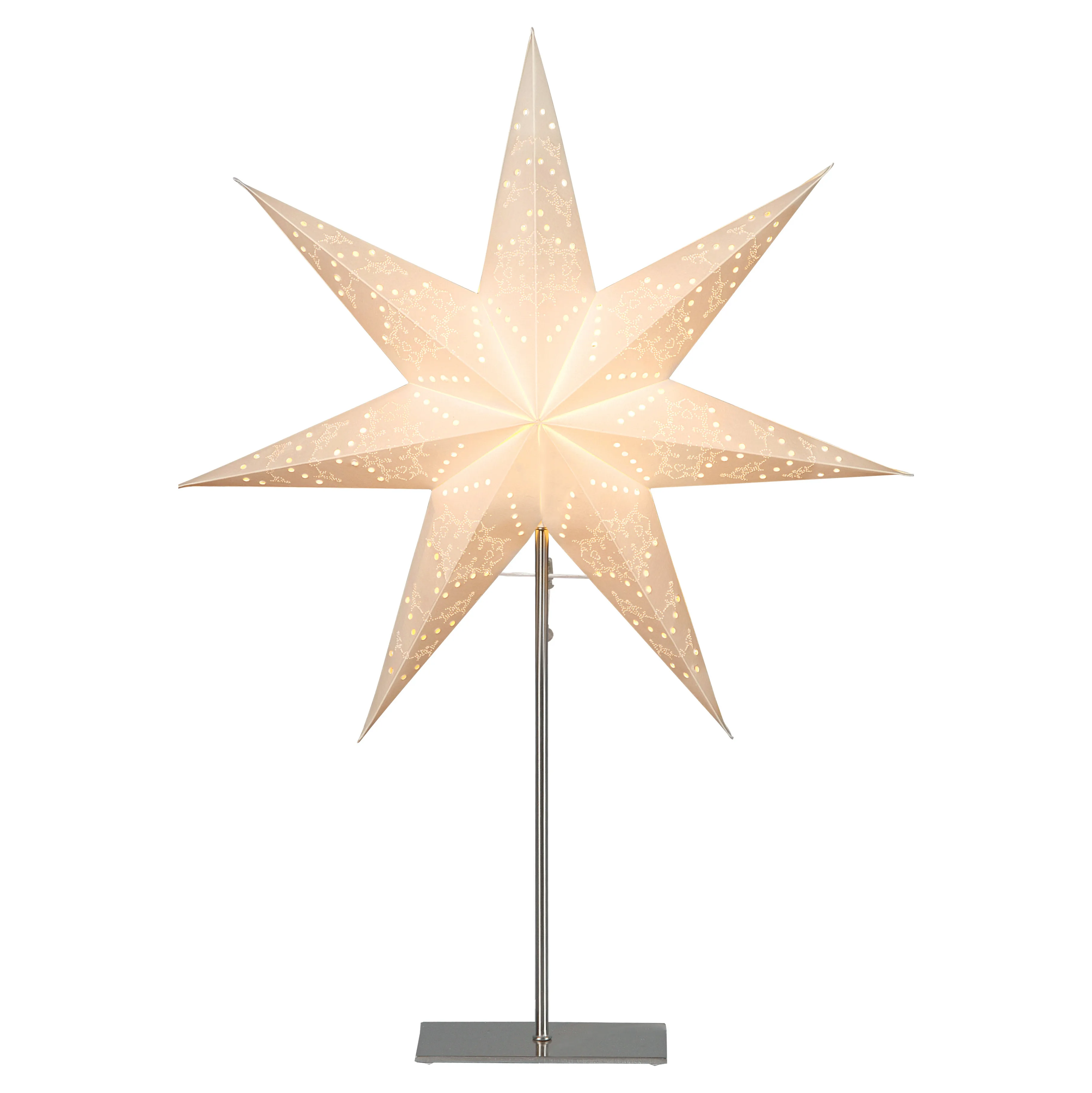 Sensy advent star on base 78 cm from Star Trading - NordicNest.com