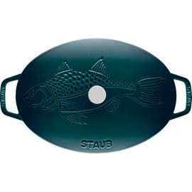La Mer oval casserole dish - three layered enamel from STAUB ...