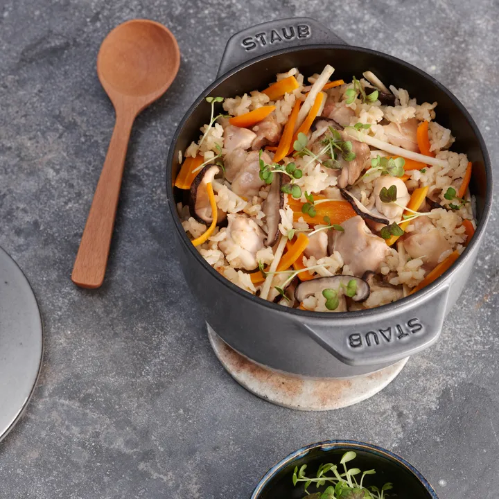 Rice cocotte cast iron pot 1.6 L from STAUB - NordicNest.com