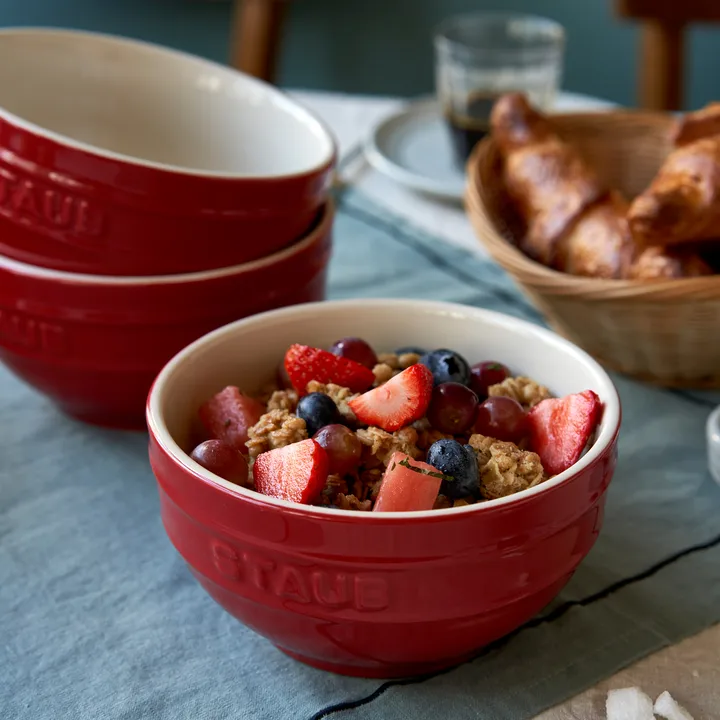 Staub bowl set Ø14 cm 4-pack from STAUB - NordicNest.com