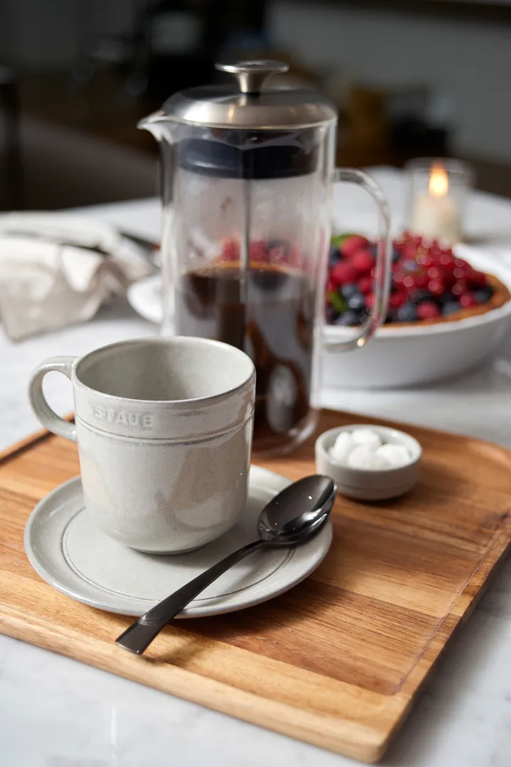 Staub New White Truffle mug from STAUB - NordicNest.com