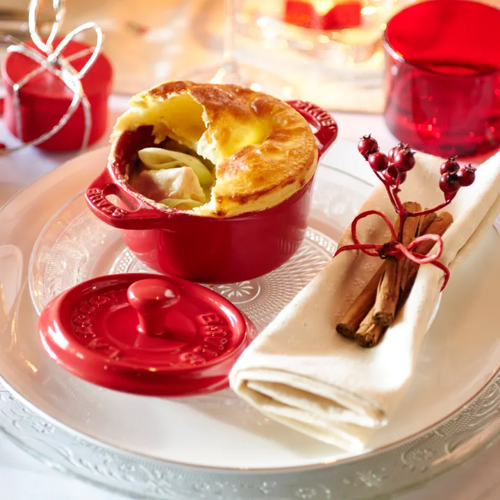 Staub pot set mini Ø10 cm 4-pack from STAUB - NordicNest.com