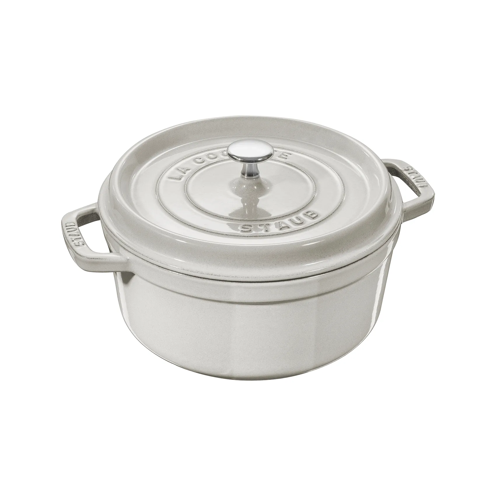Staub White Truffle casserole from STAUB - NordicNest.com
