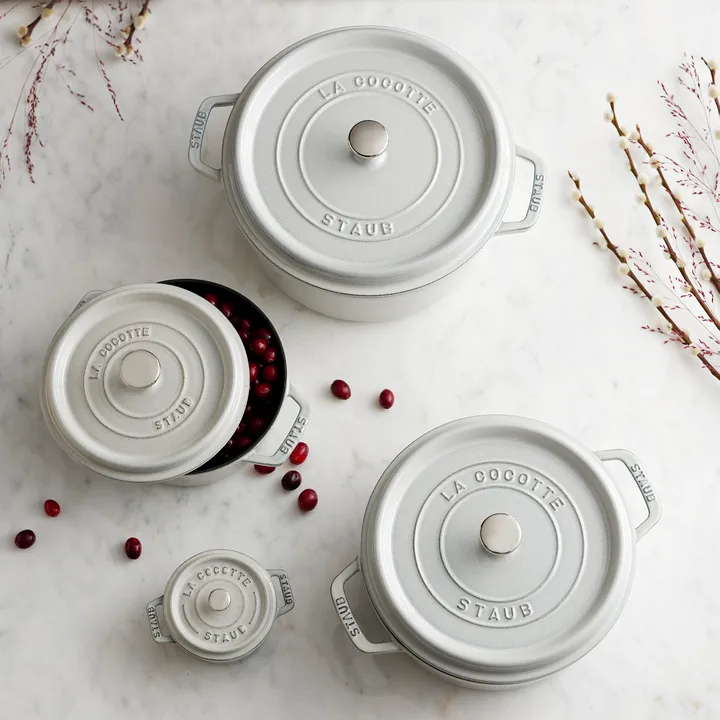 Staub White Truffle casserole from STAUB - NordicNest.com