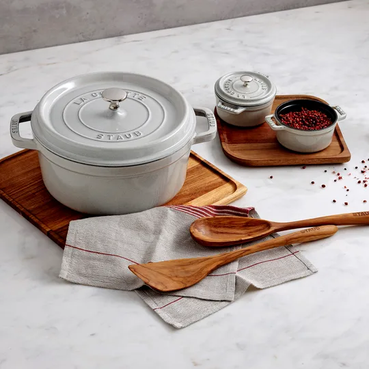 Staub White Truffle casserole from STAUB - NordicNest.com