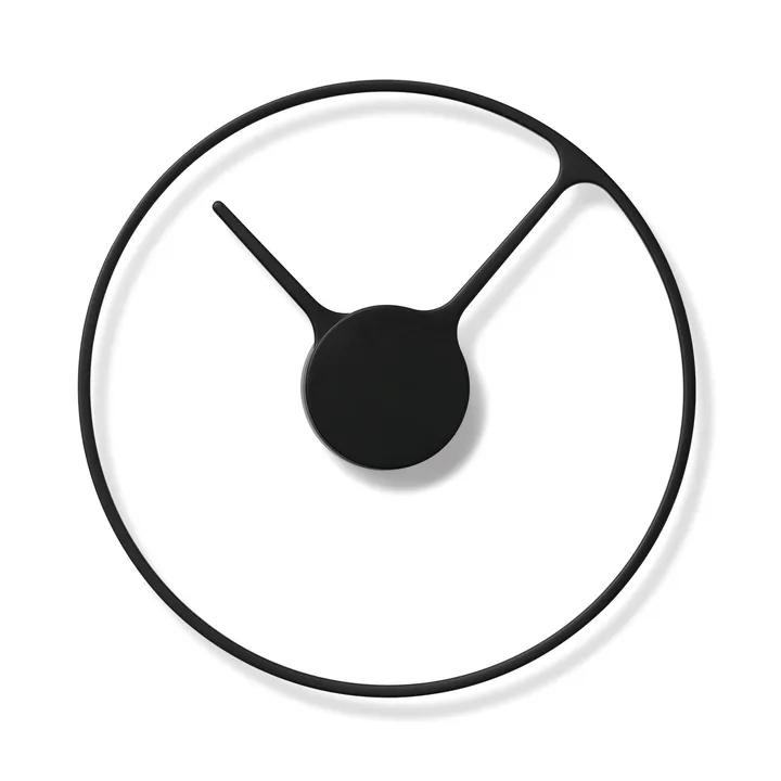 Stelton Time wall clock Ø 30 cm from Stelton - NordicNest.com