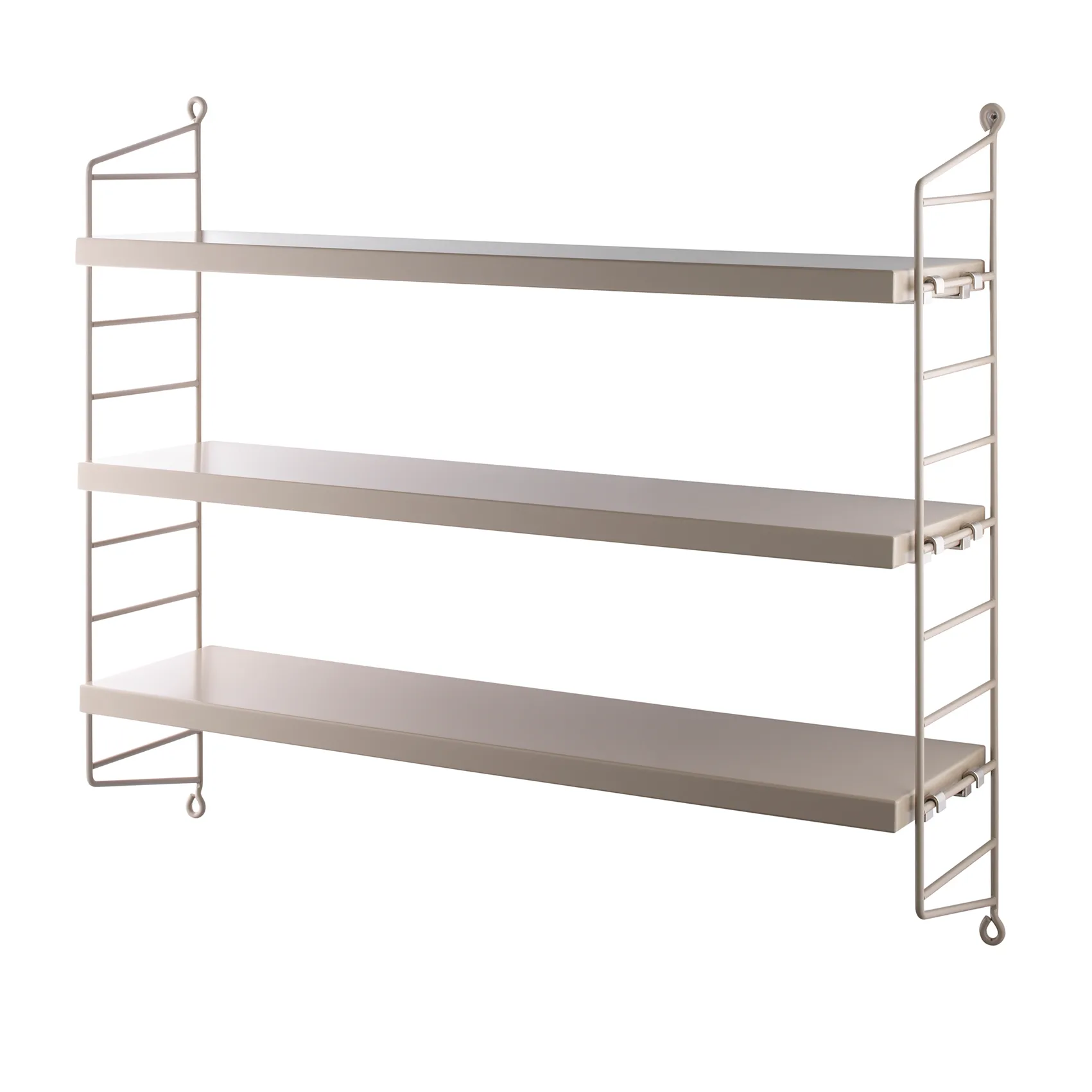 String shelf Pocket beige from String Furniture - NordicNest.com