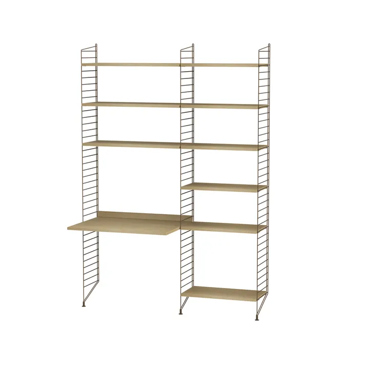 String children's room oak & brown - Combination D from String ...