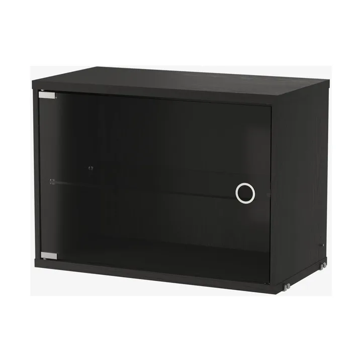 Black display cabinet - Buy Scandinavian Design → NordicNest.com