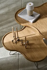 Flower mono table 84x90 cm from Swedese - NordicNest.com