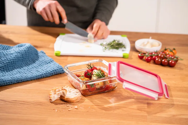 MasterSeal Glass lunch box square from Tefal - NordicNest.com