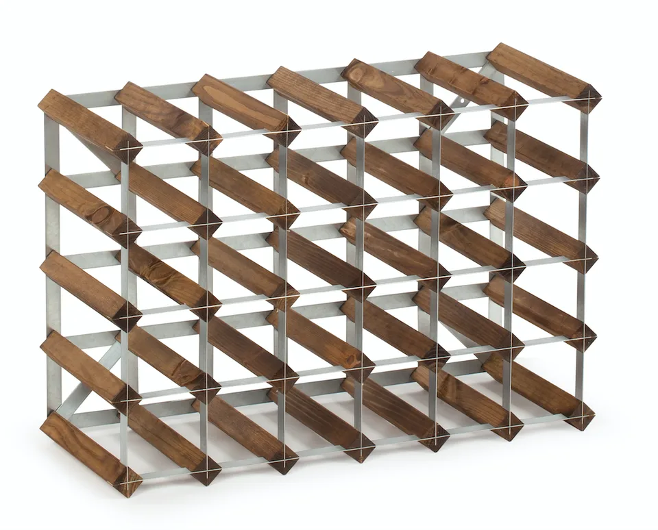 The Swedish Wine Rack Factory wine rack 30 bottles expandable from The ...