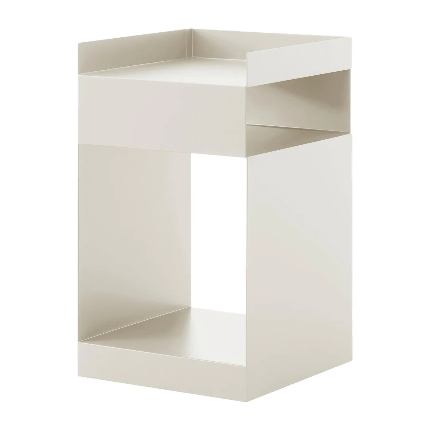 Rotate SC73 serving trolley ivory from &Tradition - NordicNest.com