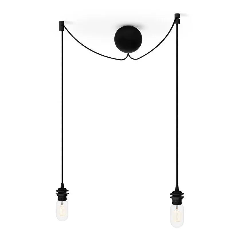 Cannonball ceiling cup with 2 cords from Umage - NordicNest.com