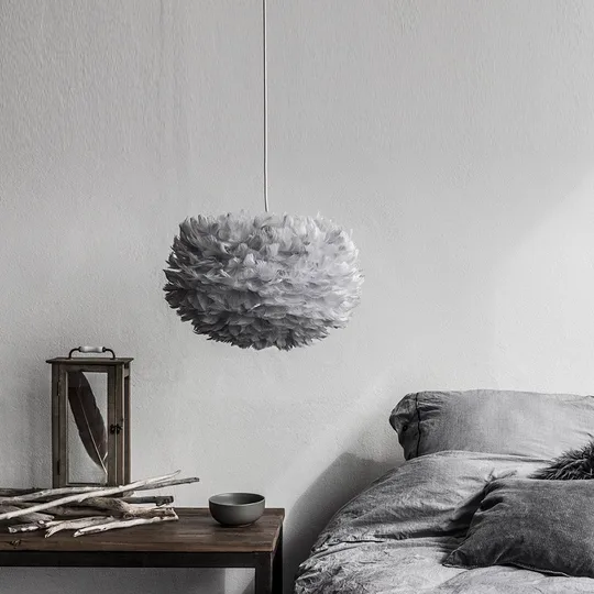 Eos lamp shade grey from Umage - NordicNest.com