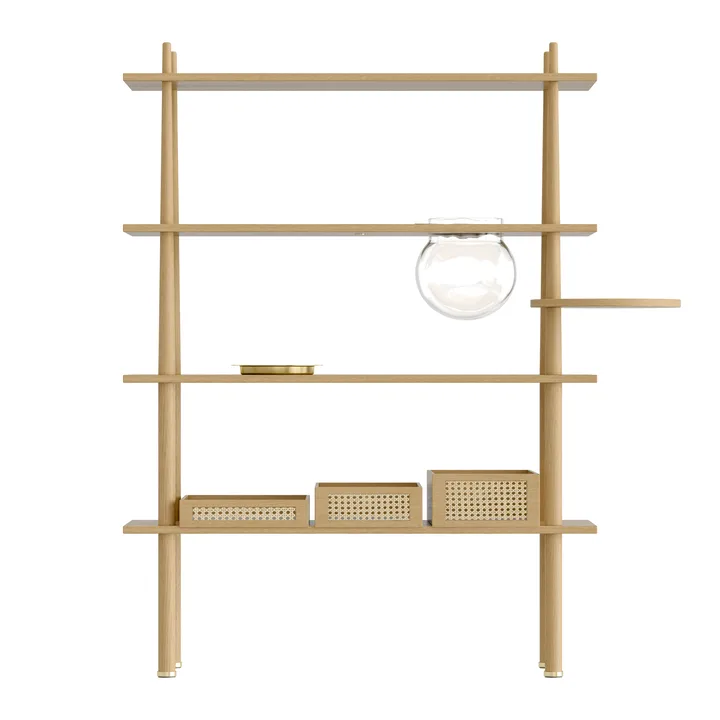 Stories Shelf with 4 shelves from Umage - NordicNest.com