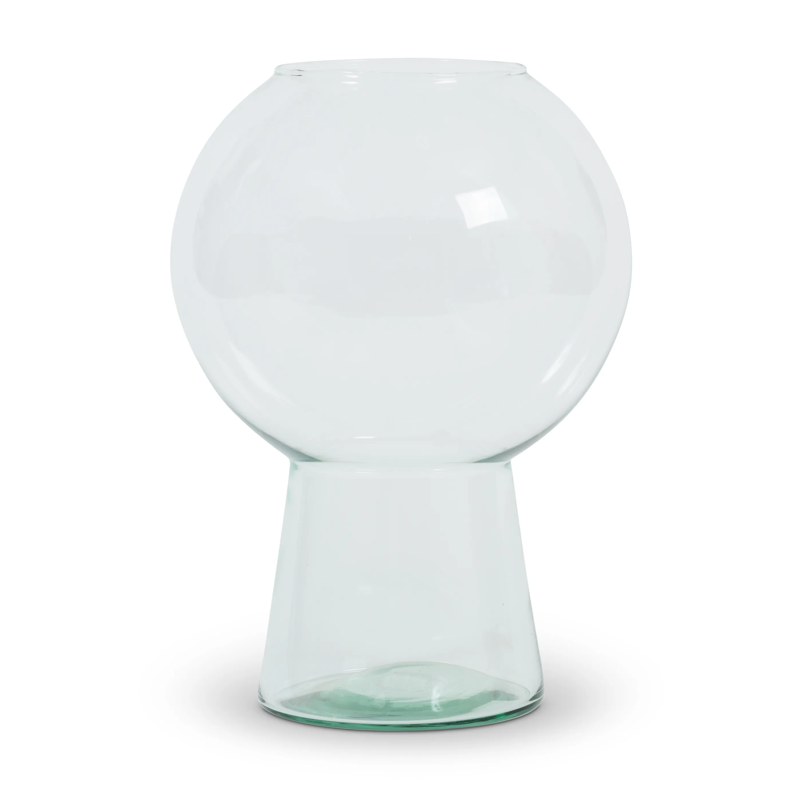 UNC vase recycled glass L 24.9 cm from URBAN NATURE CULTURE ...