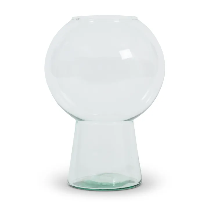 UNC vase recycled glass L 24.9 cm from URBAN NATURE CULTURE ...