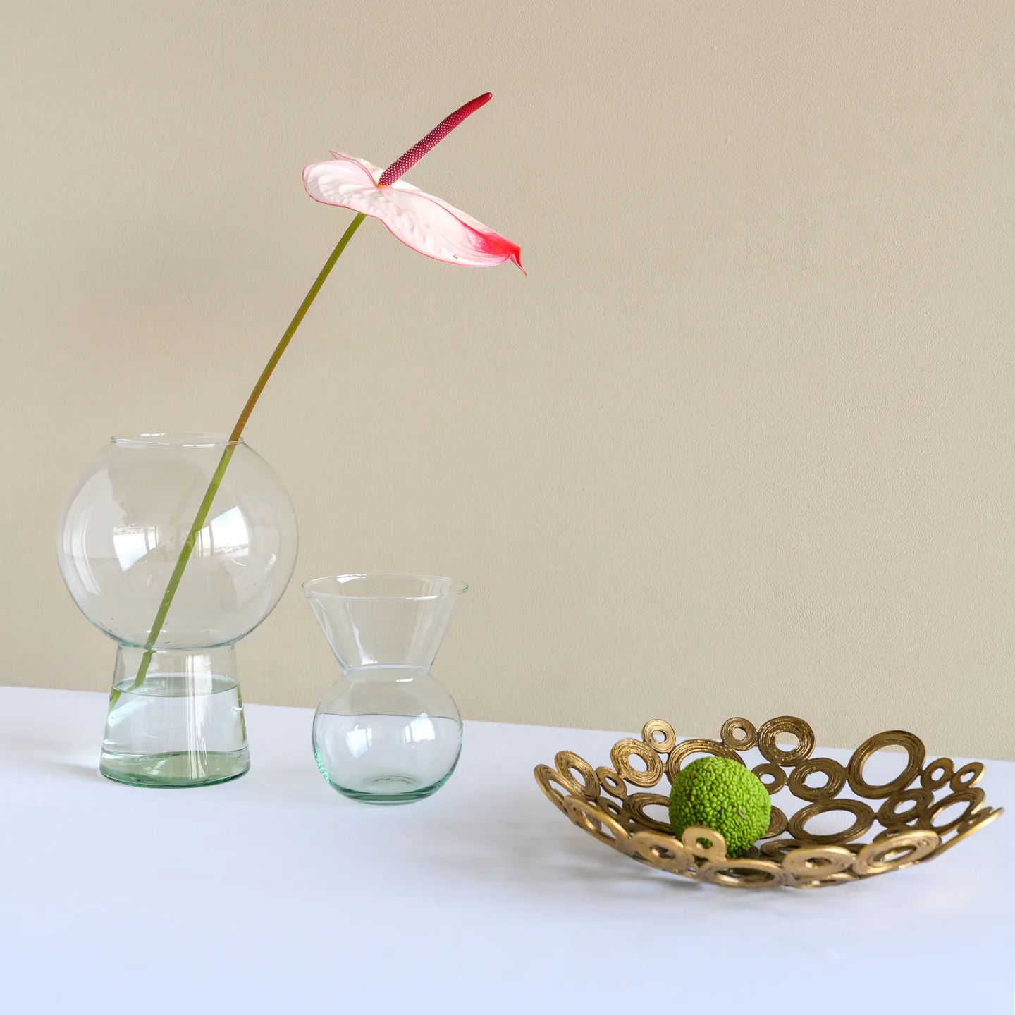 UNC vase recycled glass L 24.9 cm from URBAN NATURE CULTURE ...
