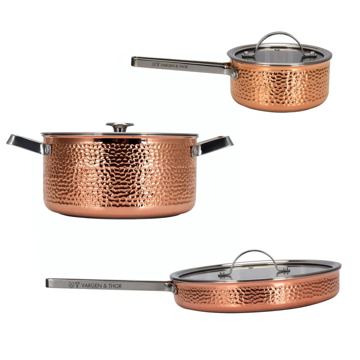 Vargen & Thor Mjölner pot set from Vargen & Thor - NordicNest.com