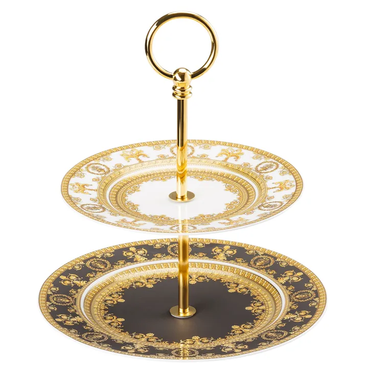 Versace I love Baroque cake stand from Versace - NordicNest.com