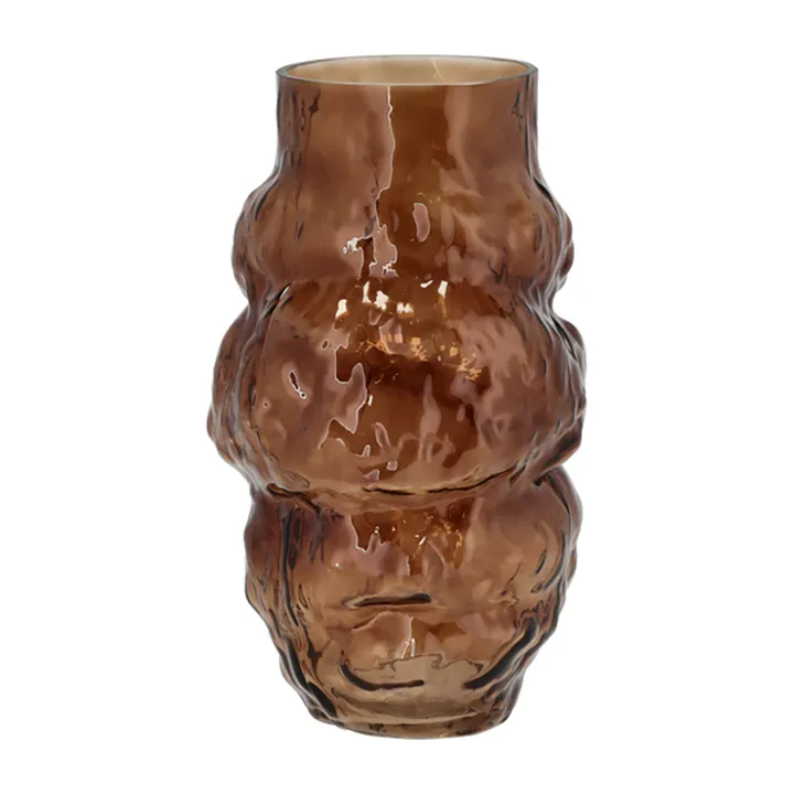 Baks glass vase Ø17.5 cm from Villa Collection - NordicNest.com