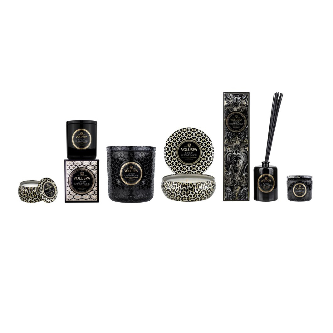 Maison Noir Luxe scented 80 hours from Voluspa NordicNest