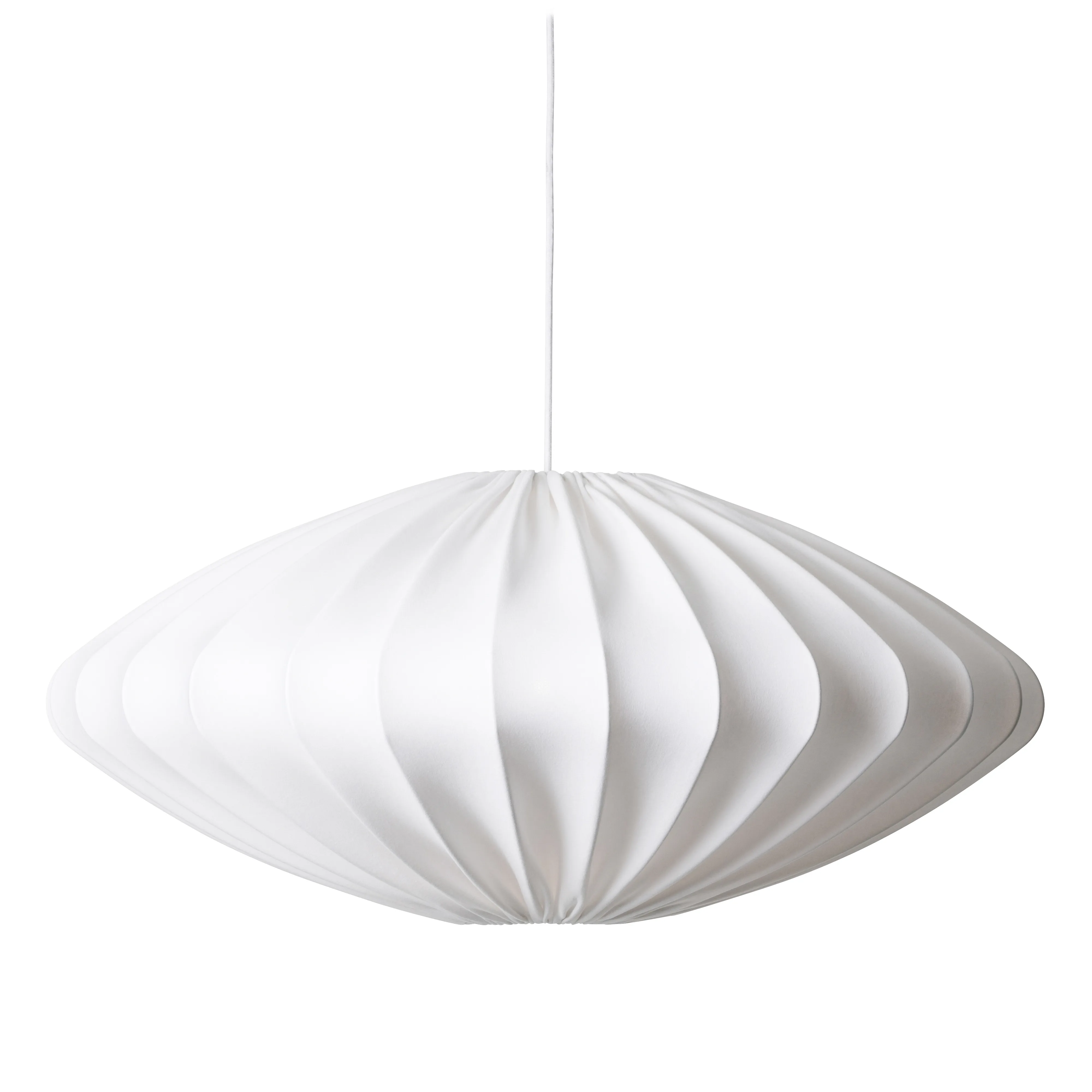 Ellipse lamp shade 80 cm cotton from Watt & Veke - NordicNest.com