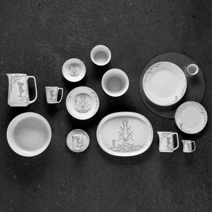 Alv deep plate from Wik & Walsøe - NordicNest.com