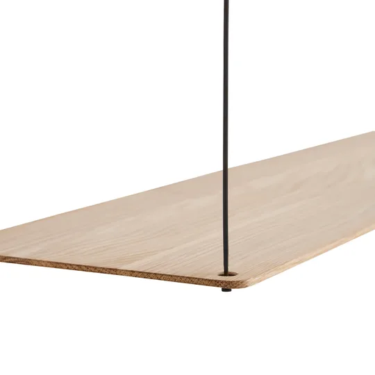 Stedge wall shelf 80 cm from Woud - NordicNest.com