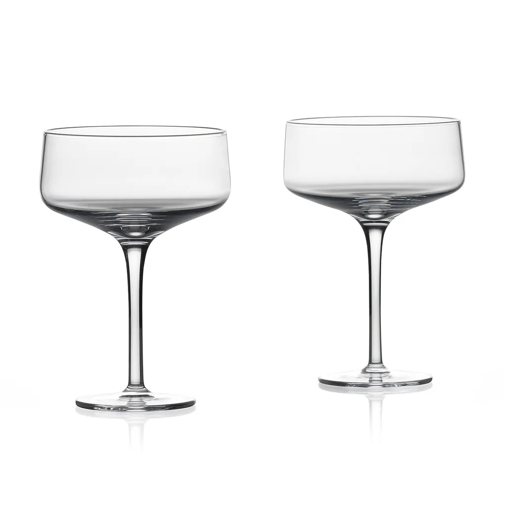 Rocks coupe cocktail glass 2-pack from Zone Denmark - NordicNest.com