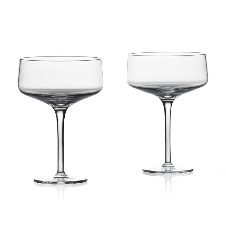 Rocks coupe cocktail glass 2-pack from Zone Denmark - NordicNest.com