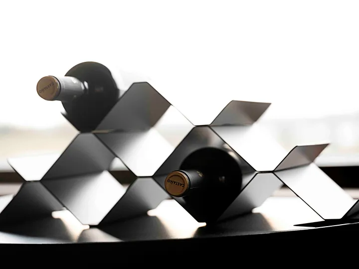 Rocks wine rack wall-mounted from Zone Denmark - NordicNest.com