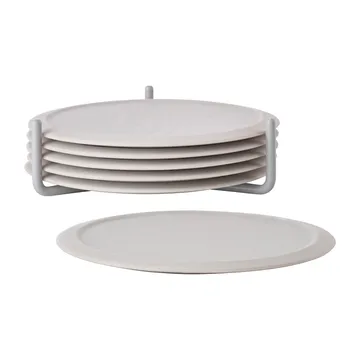 Singles coaster 6-pack with holder from Zone Denmark - NordicNest.com