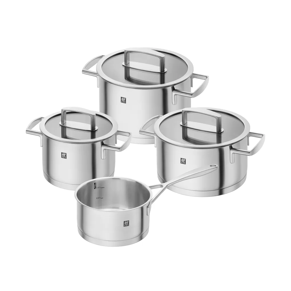 Zwilling Vitality pot set 7 pieces from Zwilling - NordicNest.com