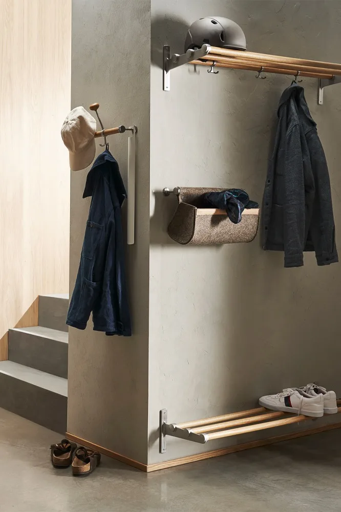 Small hallway ideas to keep your space organised