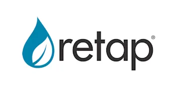 Retap glass bottle 0.8 l from Retap - NordicNest.com