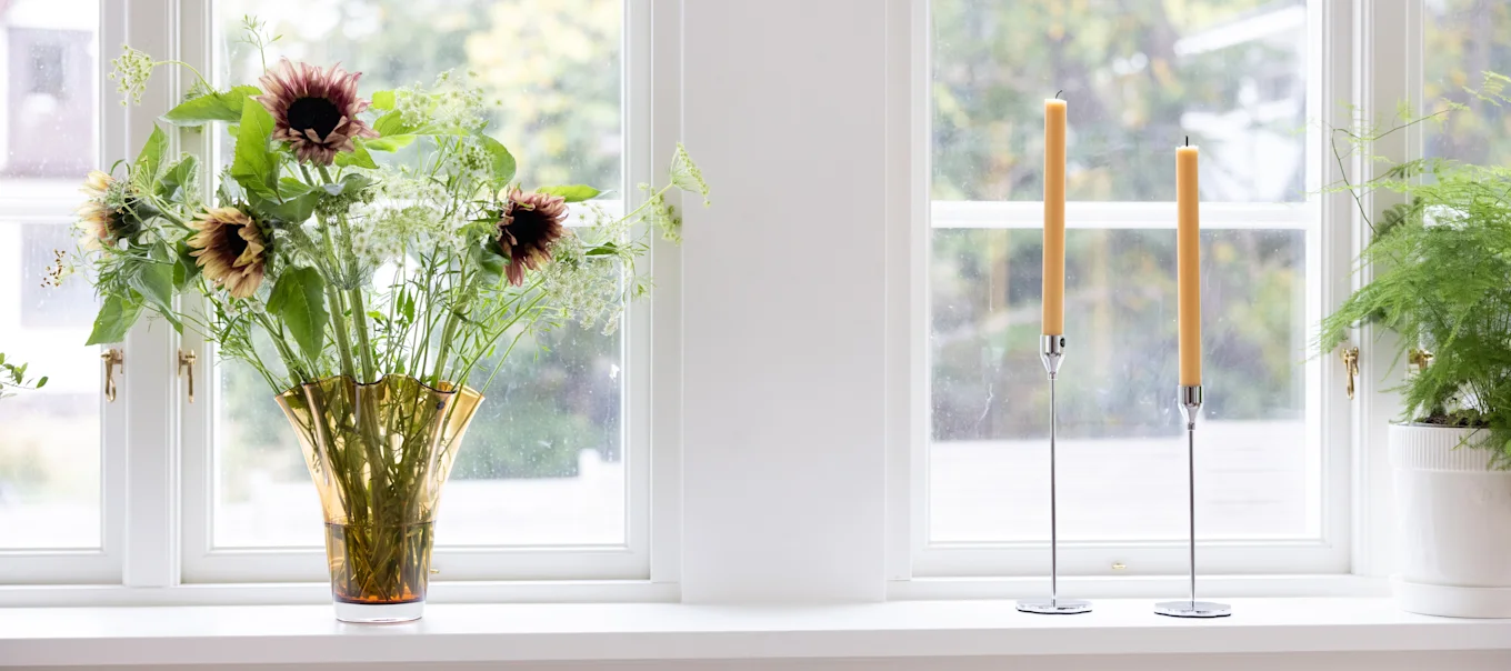 How to style your windowsill – 6 simple ideas to help you get creative