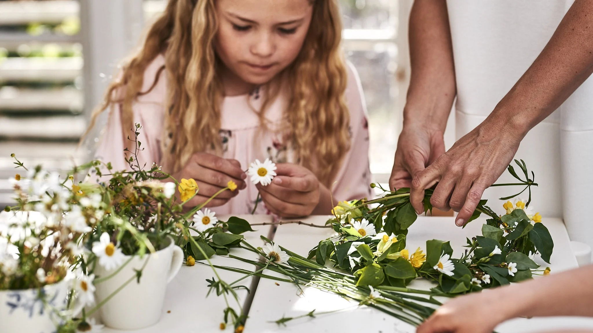 Swedish Midsummer Flower Crown