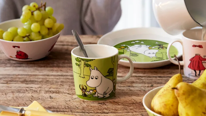 Moomin Mugs by Arabia & Muurla - Buy at NordicNest.com