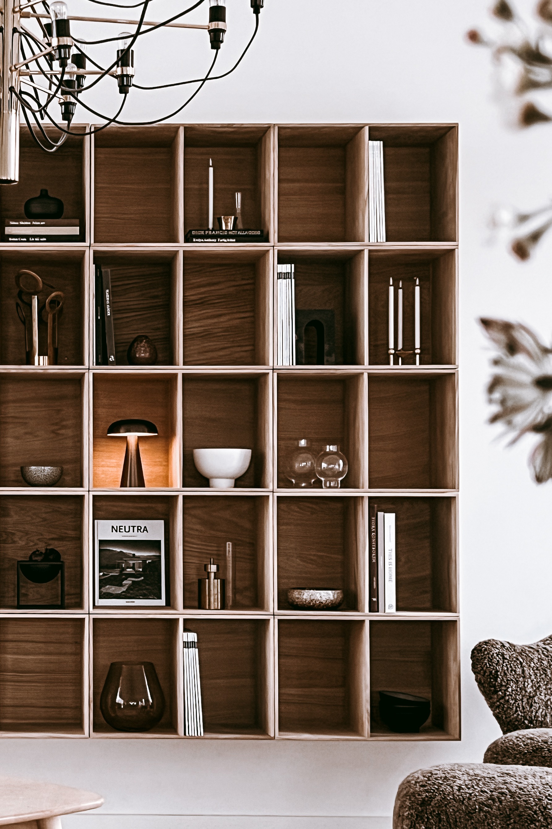Furniture bookshelf store