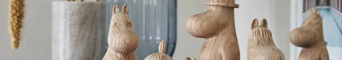 DSIGNHOUSE x Moomin - buy Moomin figures in wood → NordicNest.com
